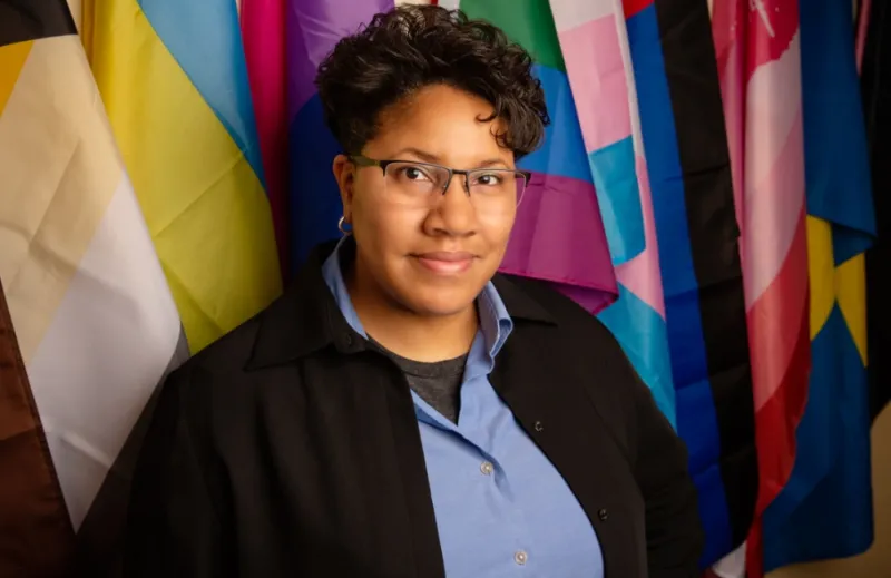 LGBT Resource Center director and doctoral student addresses teaching ...
